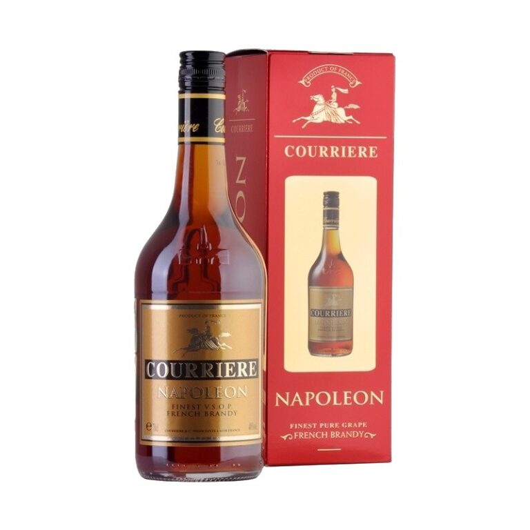 Courrier Napoleon Green | LiquorGenie