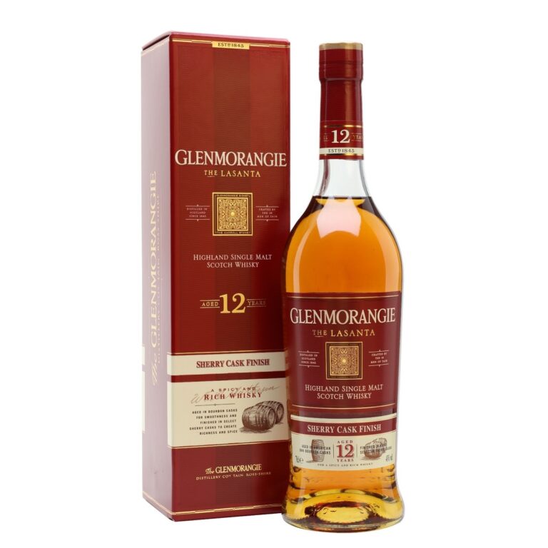 Glenmorangie Lasanta 12 YRS – 750 ML | LiquorGenie
