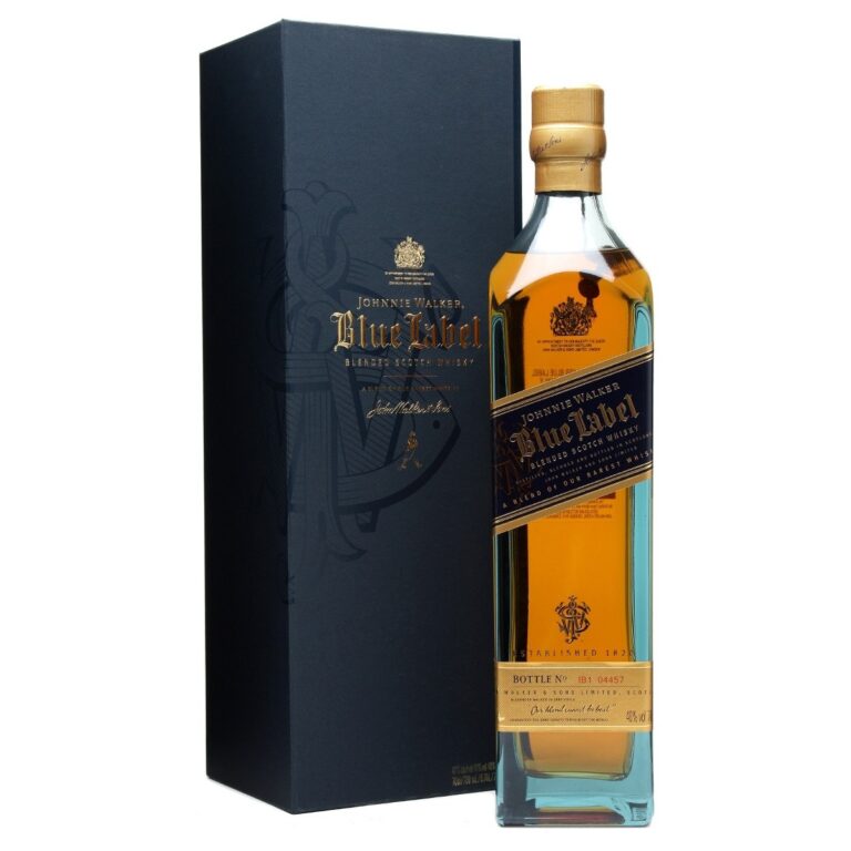 Johnnie Walker Blue Label – 750 ML | LiquorGenie