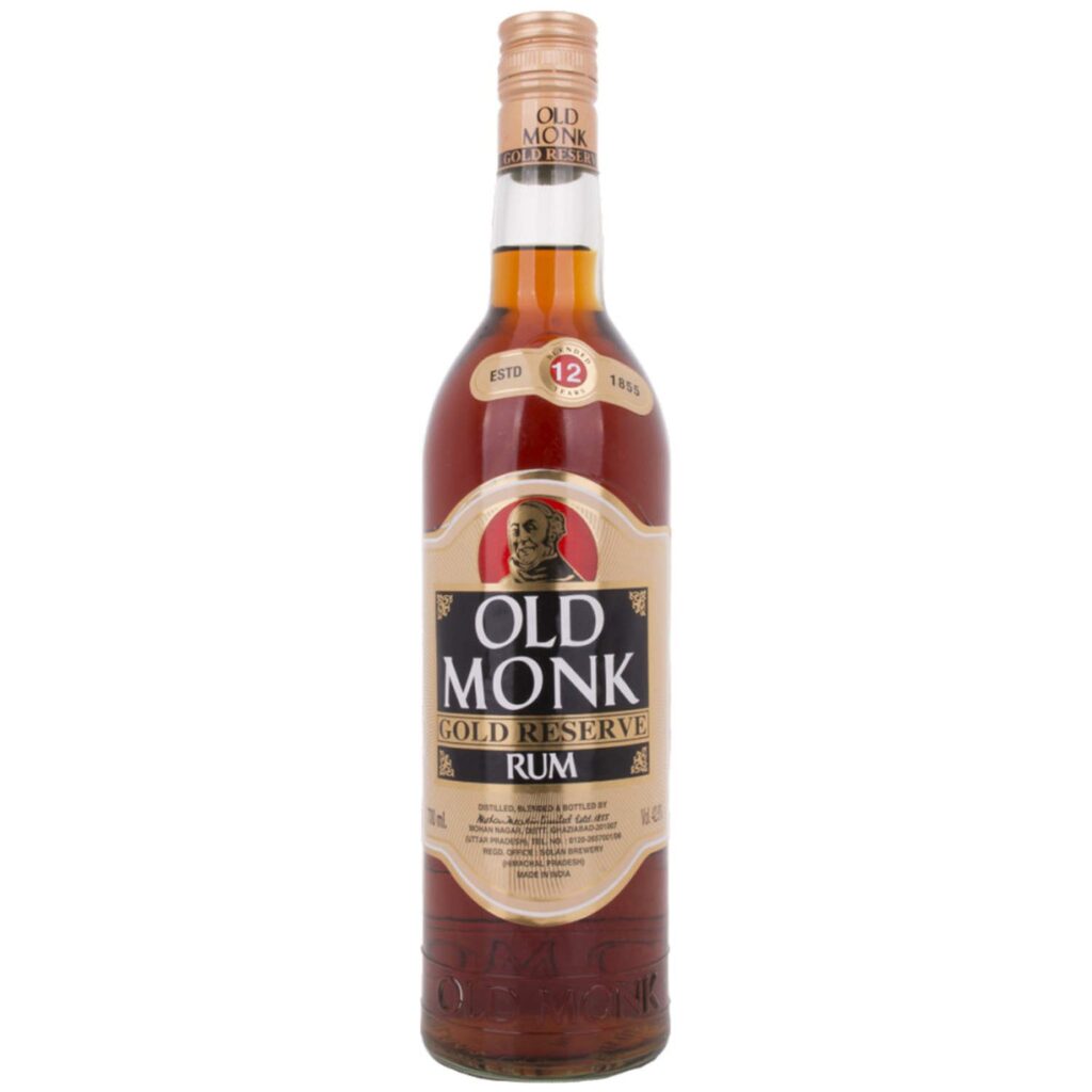 Old Monk Gold Reserve | LiquorGenie