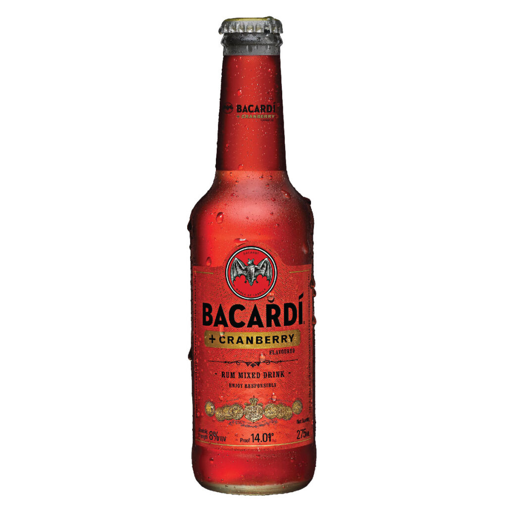 Bacardi Breezer Cranberry – 275 ML | LiquorGenie