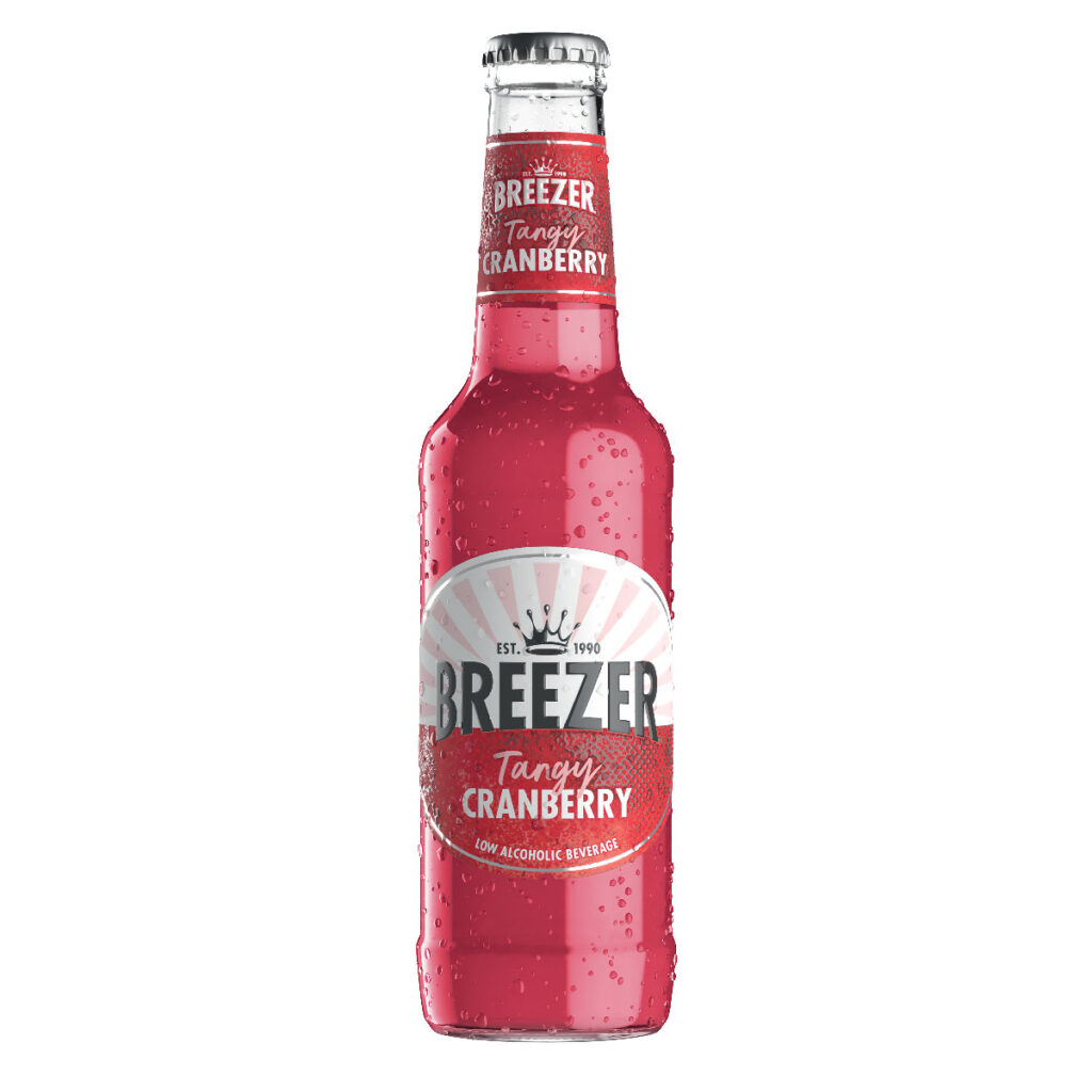 Bacardi Breezer Cranberry – 275 ML | LiquorGenie
