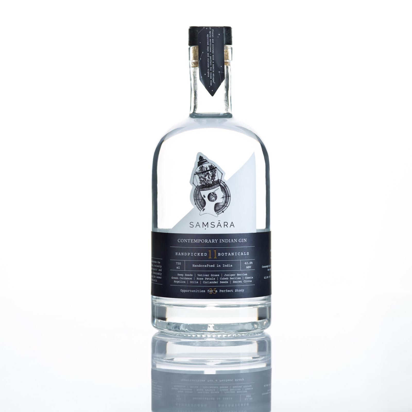 Samsara Contemporary Indian Gin 750 Ml Liquorgenie