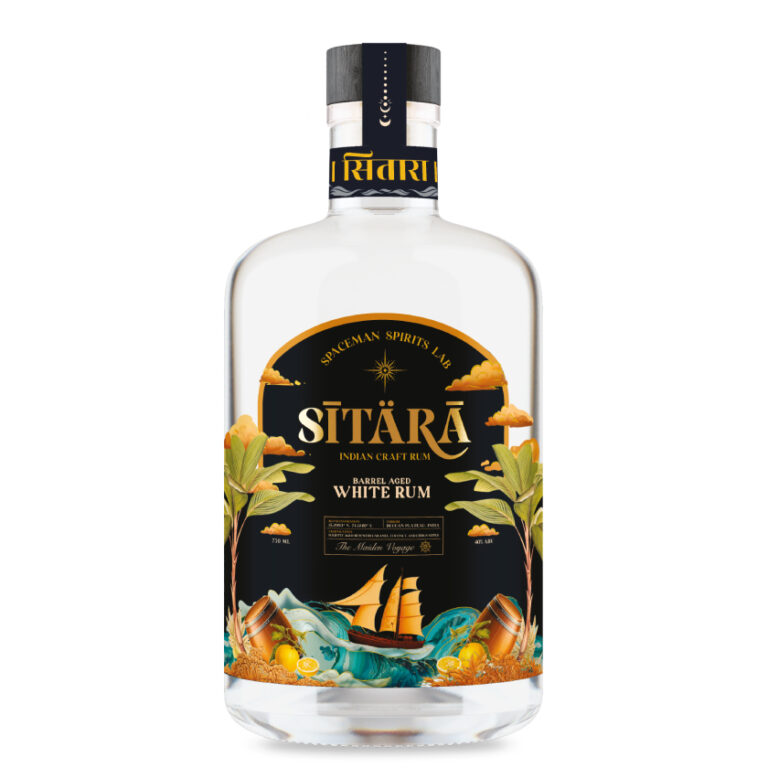 Sitara Barrel Aged White Rum | LiquorGenie