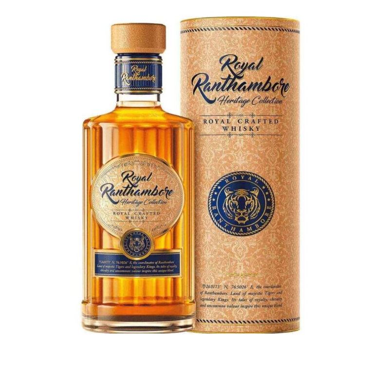 Royal Ranthambore Heritage Collection Whisky | LiquorGenie